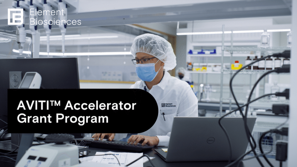 AVITI™ Accelerator Grant Program | Element Biosciences