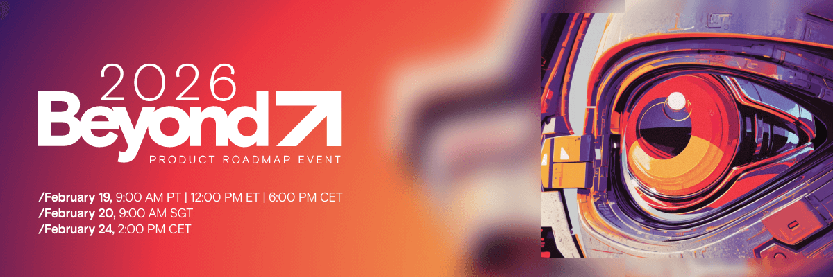 Beyond 2026: Product Roadmap Event