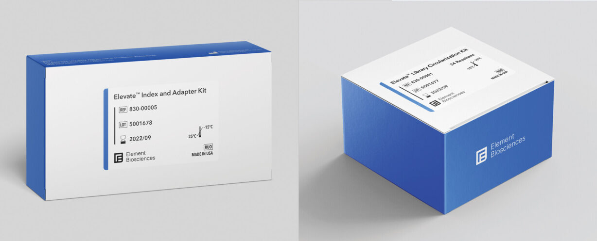 Elevate™ Library Prep Kit - AVITI™ Sequencer | Element Biosciences Elevate™ Library Prep Kit - AVITI™ Sequencer | Element Biosciences